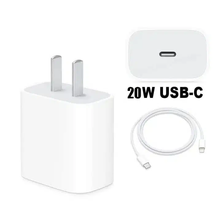 20W Power Adapter 2-Pin iPhone – ElectraSpares